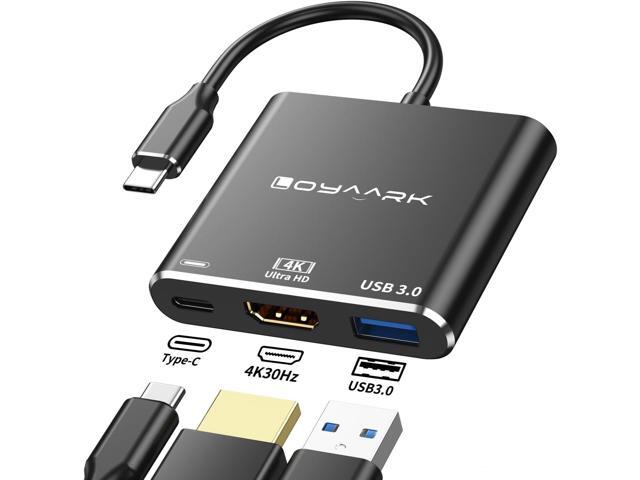 Click here for USB C to 4KHD Adapter  Type-C Multi-Port AV Conver... prices