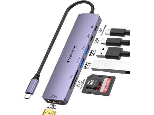 Click here for USB C HUB USB C to 4K60hz HD Multi-Port Adapter fo... prices