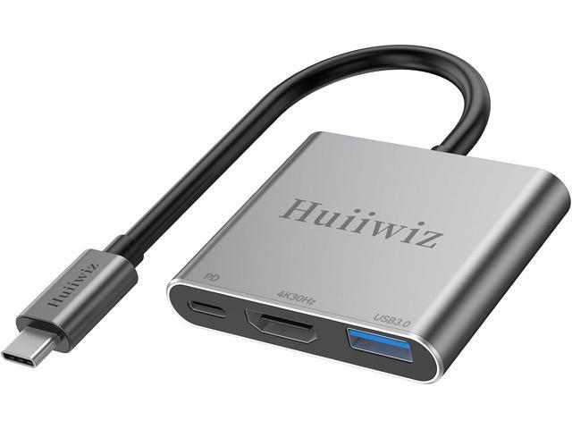 Click here for Huiiwiz USB-C to HDMI Adapter with Charging Port a... prices