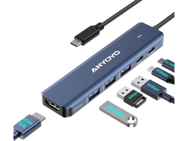 Click here for ANYOYO Docking Station 6-in-1 USB C Multiport Adap... prices