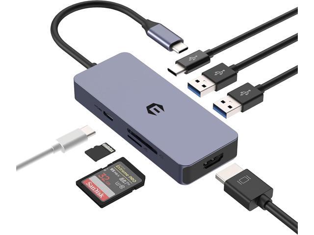 Click here for USB C Hub  7 Ports USB 3.0 Hub with 5Gbps Data Tra... prices