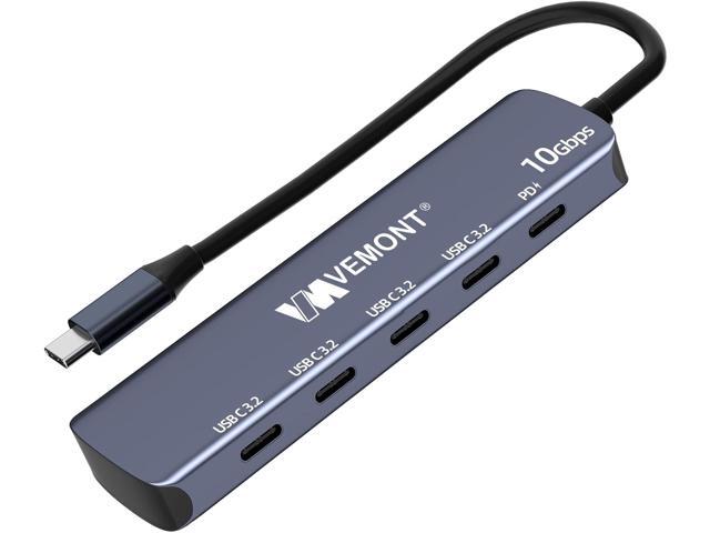 Click here for VEMONT 10Gbps USB C Hub - 4 USB-C Data Ports and 1... prices
