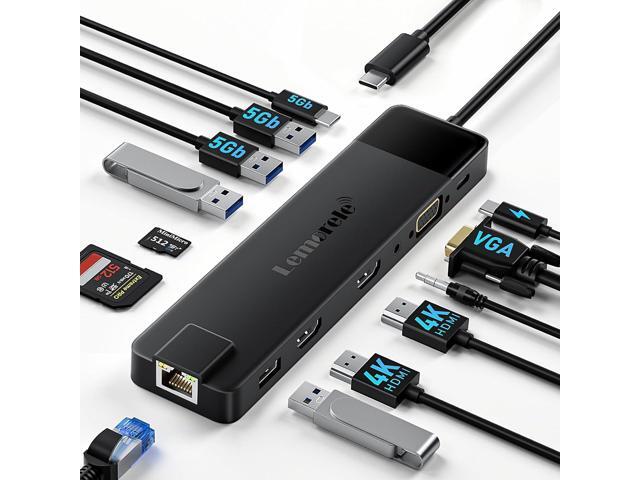 Click here for Lemorele 13 in 1 USB C Docking Station for Triple... prices