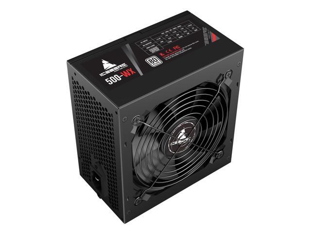 Click here for Iceberg Gaming PC Power Supply Unit 500-WX 500W 80... prices