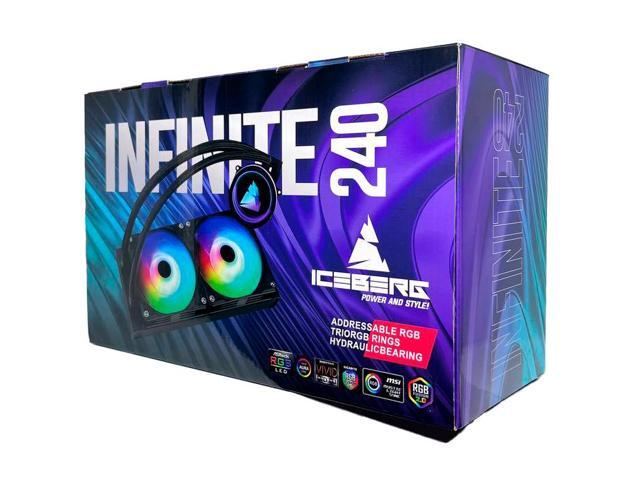 Click here for Iceberg Infinite 240 high-Performance Gaming PC aR... prices