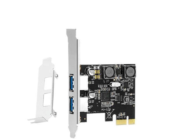 Click here for FORPCIE Two-port USB 3.0 Adapter Card PCI-E To 2-p... prices