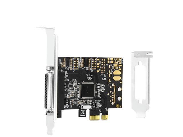 Click here for FOR Desktop PCIE Parallel Port Card Expansion Adap... prices