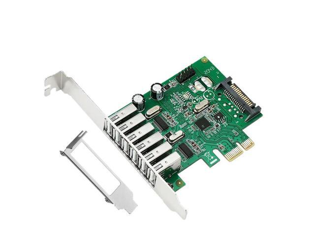 Click here for FOR PCIE Four Port USB 2.0 Expansion Card PCI-E Ad... prices