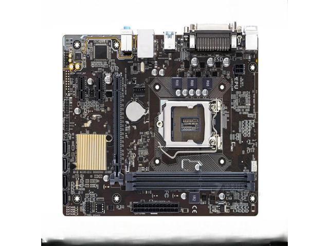 Click here for FOR H81M-E R2.0 H81 Main Board 1150 Pins Luxury Qu... prices