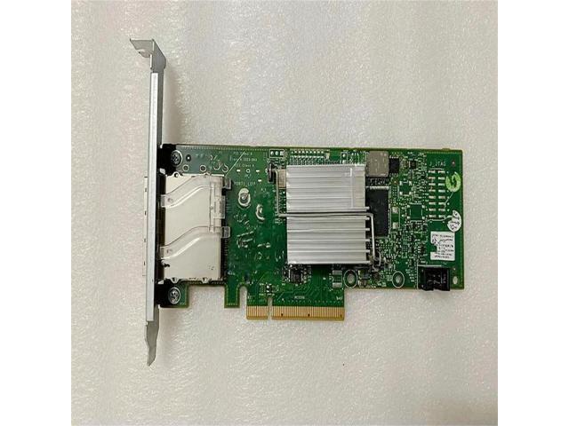 Click here for FOR 6Gbps SAS HBA 012DNW H200E MD3200 External Mem... prices