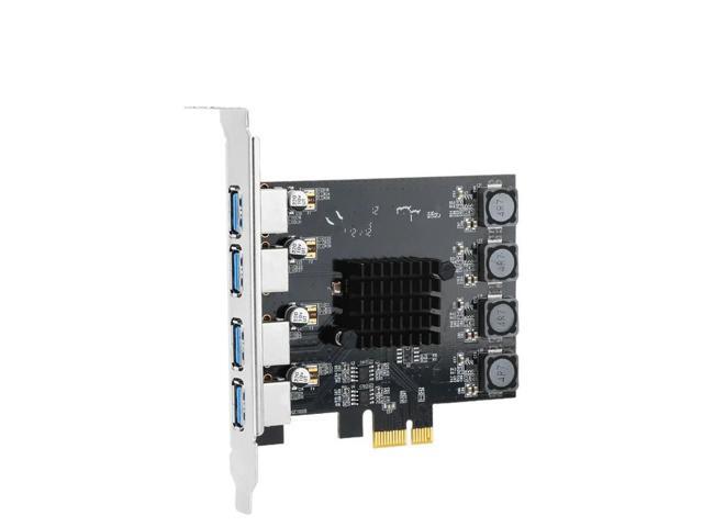 Click here for FOR PCIE Four-port USB 3.0 Adapter Card PCI-E To 4... prices