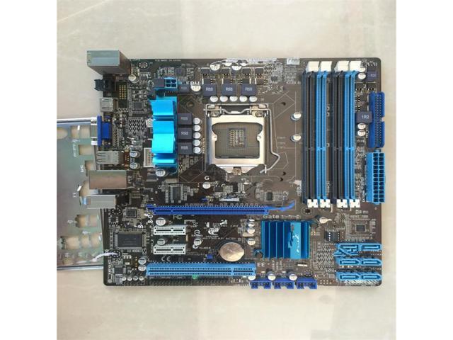 Click here for FOR All Solid State Main Board P7H55-M with Integr... prices