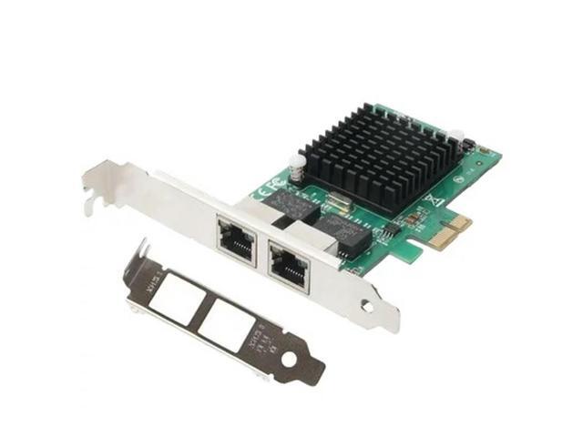 Click here for FOR 1PC Server PCIE Dual Port Gigabit Network Inte... prices