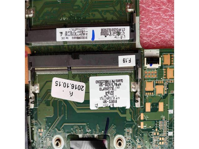 Click here for FOR 1PC 14-AB Main Board 810972-501/001 816205-501... prices