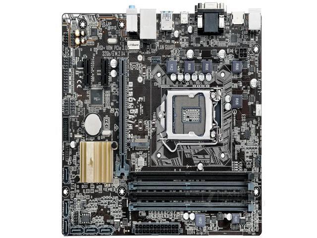 Click here for FOR B150M-A. M2 Main Board DDR4 Memory B150 1151 w... prices