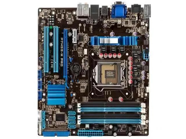 Click here for FOR 1156 Pins P7H55-M Pro Integrated Main Board H5... prices