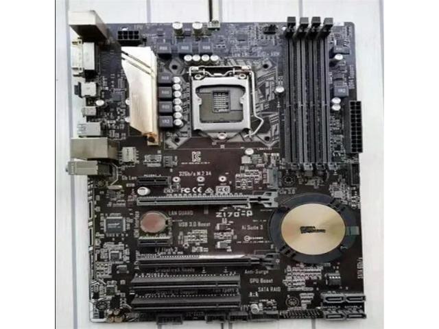 Click here for FOR Z170-P/AR/P/PRO GAMING 1151 pin DDR4 memory ma... prices