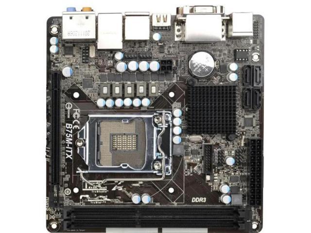 Click here for FOR 1155 Pins  Technology B75M-ITX Main Board B75... prices