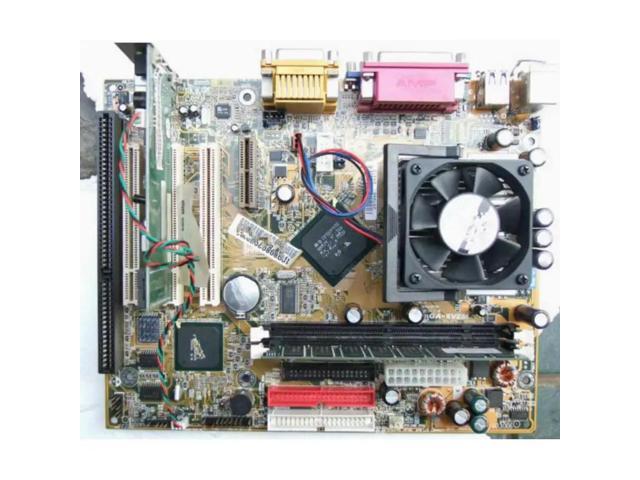 Click here for FOR GA-6VEML GA-6VEM 8601T main board 370 with ISA... prices