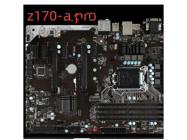 Click here for FOR Z170-A PRO 1151-pin DDR4 memory  support 6th 7... prices