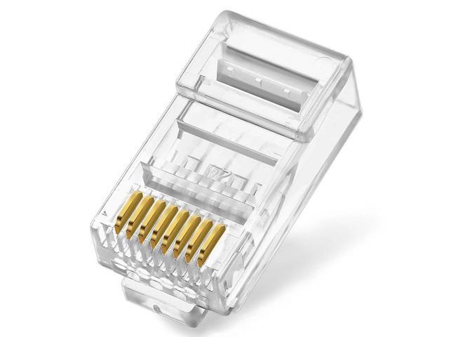 Click here for FOR 100PCS/Box CAT6 RJ45 crystal head CAT5E Networ... prices