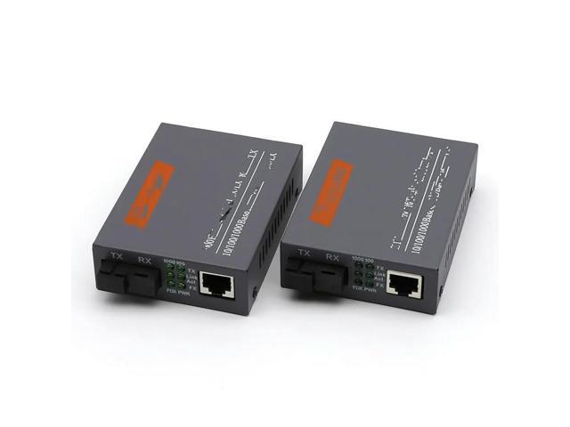 Click here for FOR 1pair HTB-GS-03 10/100/1000m 20KM SC Simplex m... prices