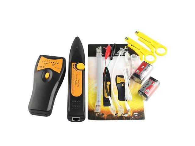 Click here for FOR Network Cable Tester Wire RJ45 RJ11 TM-8 Telec... prices