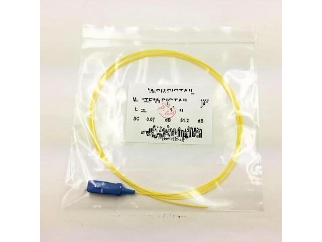 Click here for FOR 10PCS SC UPC Single mode fiber optic Pigtail S... prices