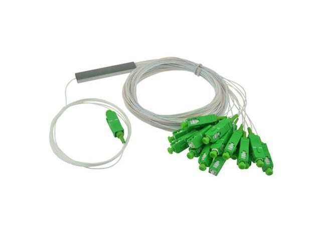 Click here for FOR SC APC 1X16 PLC G Single mode Fiber Optical sp... prices