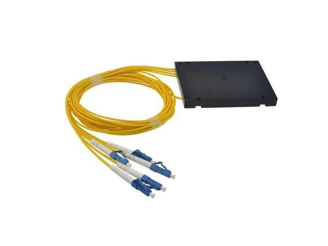Click here for FOR LC 1X4 PLC Singlemode Fiber Optical splitter P... prices