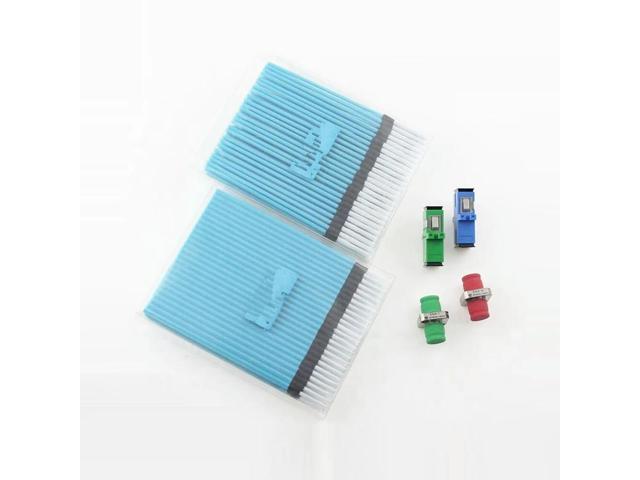 Click here for FOR 100PCS/bag OAM fiber optic cleaning Sticks rod... prices