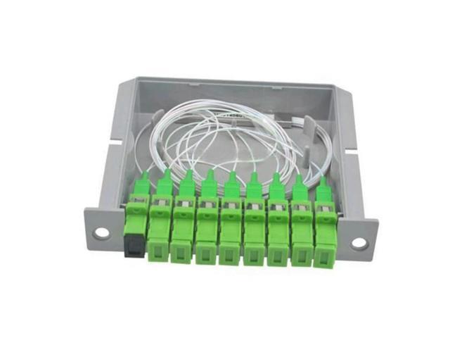 Click here for FOR SC APC PLC 1X8 splitter Fiber Optical Box PLC... prices
