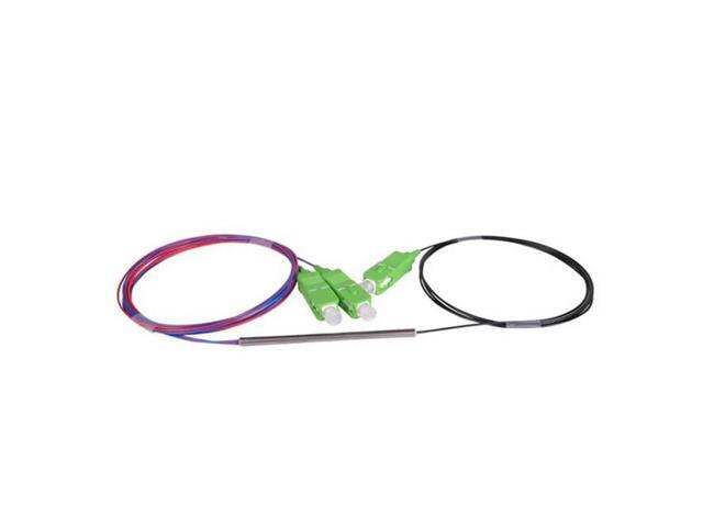 Click here for FOR 10PCS SC APC 1X2 PLC Singlemode Fiber Optical... prices