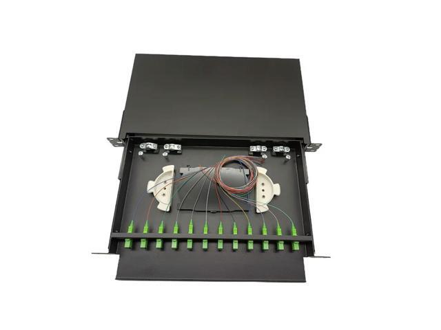 Click here for FOR 19 inch 12 s SC APC ODF Pull type optical fibe... prices