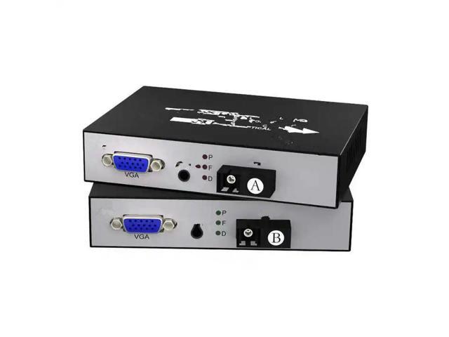Click here for FOR 1080P 60Hz VGA to Fiber Converter Extender Sin... prices