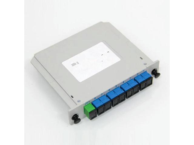 Click here for FOR 10PCS SC UPC PLC 1X8 Single mode Fiber Optical... prices