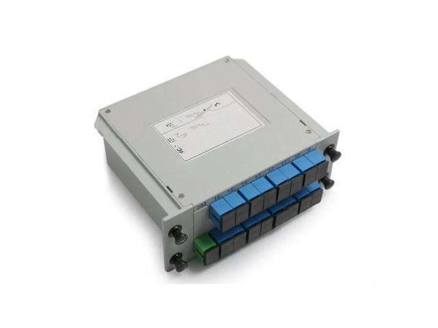Click here for FOR 5PCS SC UPC PLC 1X16 splitter Fiber Optical Bo... prices