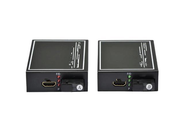 Click here for FOR 1Pair 1-channel HDMI to fiber digital 1080P HD... prices