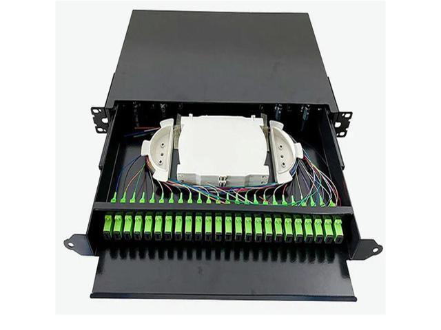 Click here for FOR 19 inch 24 s SC APC ODF Pull type optical fibe... prices