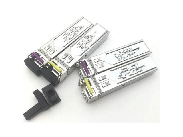 Click here for FOR 2pairs Transceiver Module 2.5G BiDi 40KM SM 13... prices