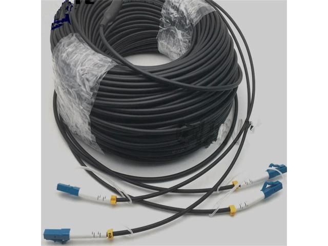 Click here for FOR 2 s 150M SM G657A1 4.0mm LSZH/TPU Black Cable... prices