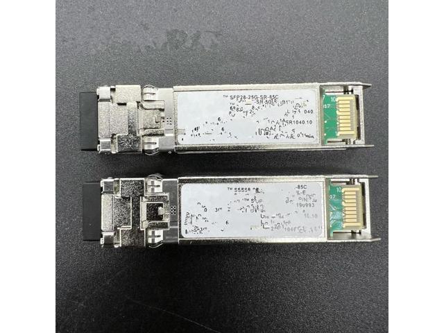 Click here for FOR 1PCS 25g module switch sfp/SFP28-25G-SR-85C/FT... prices
