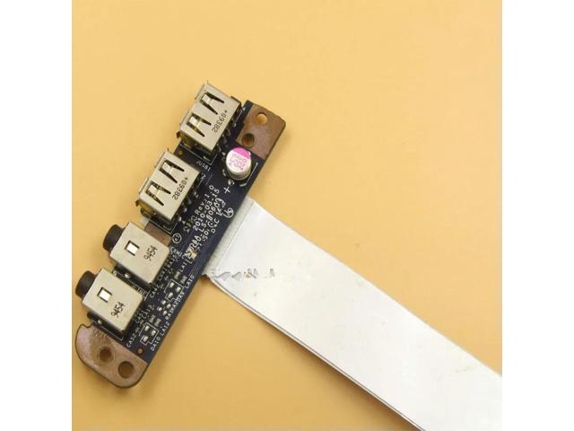 Click here for For A660 A665 P750 P755 USB Audio Jack Board With... prices