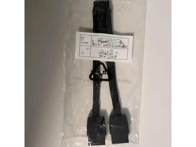 Click here for FOR 12V WR 12+4Pin PCIe 5.0 To 2x8Pin GPU Power Ca... prices