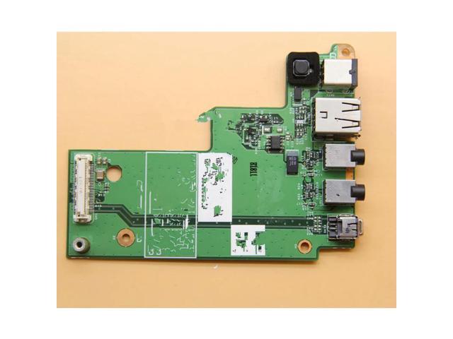 Click here for For LATTITUDE E5500 DC Power Jack port Audio board... prices