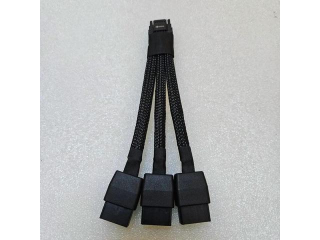 Click here for FOR 12V WR 12+4Pin PCIe 5.0 To 3x8Pin GPU Power Ca... prices