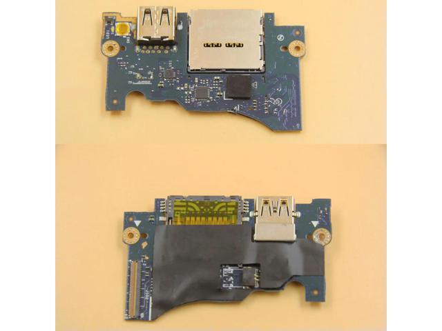 Click here for For XPS 13 9343 USB Card Reader Power Button Board... prices