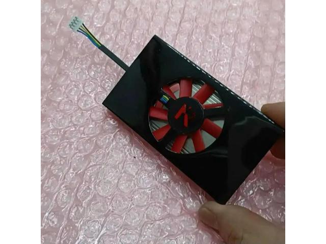 Click here for For RX550 4GB GDDR5 Graphics card fan with heat si... prices