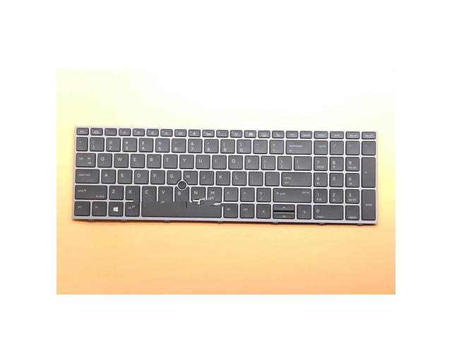 Click here for FOR US Backlit Laptop Keyboard for ZBOOK 15 G5 G6... prices