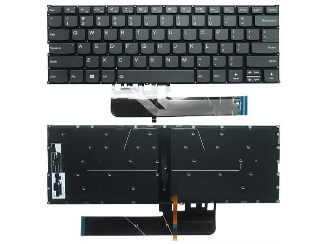 Click here for For C340-14 14IWL C740-14 14API keyboard US backli... prices